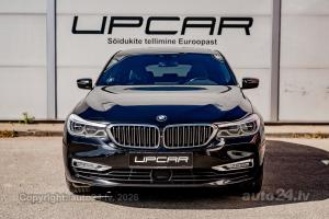 Melns BMW 6 Series 2018 Pērnava, ar dzinēja tilpumu 3.00 L un nobraukumu 249 tūkst. km par 24500 €, foto 9 vietnē AUTOMOTO.COM.LV