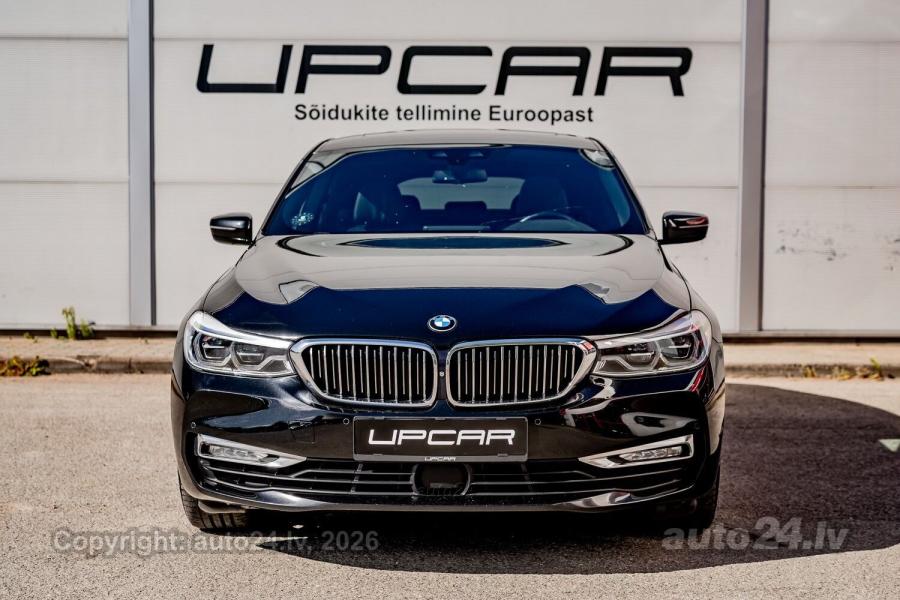 Melns BMW 6 Series 2018 Pērnava, ar dzinēja tilpumu 3.00 L un nobraukumu 249 tūkst. km par 24500 €, foto 9 vietnē AUTOMOTO.COM.LV