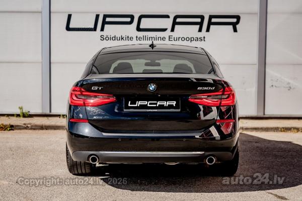 Black BMW 6 Series 2018 in Parnu, with an engine capacity of 3.00 L and mileage of 249 thousand km for 24500 €, photo 9 on AUTOMOTO.COM.LV