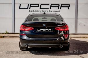 Melns BMW 6 Series 2018 Pērnava, ar dzinēja tilpumu 3.00 L un nobraukumu 249 tūkst. km par 24500 €, foto 10 vietnē AUTOMOTO.COM.LV