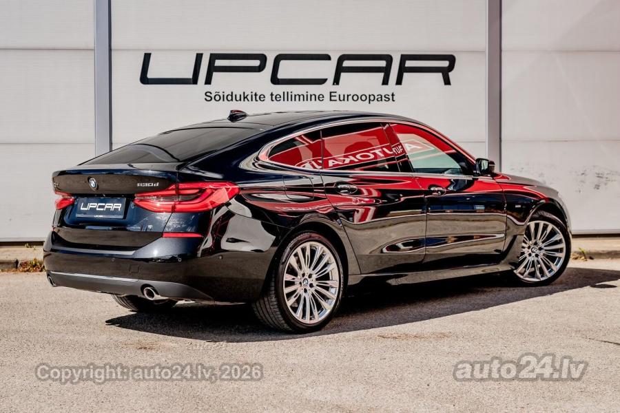 Melns BMW 6 Series 2018 Pērnava, ar dzinēja tilpumu 3.00 L un nobraukumu 249 tūkst. km par 24500 €, foto 11 vietnē AUTOMOTO.COM.LV