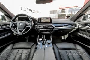 Melns BMW 6 Series 2018 Pērnava, ar dzinēja tilpumu 3.00 L un nobraukumu 249 tūkst. km par 24500 €, foto 12 vietnē AUTOMOTO.COM.LV