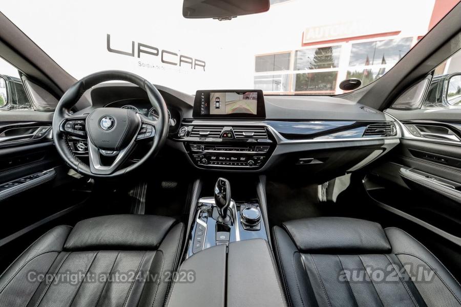 Melns BMW 6 Series 2018 Pērnava, ar dzinēja tilpumu 3.00 L un nobraukumu 249 tūkst. km par 24500 €, foto 12 vietnē AUTOMOTO.COM.LV