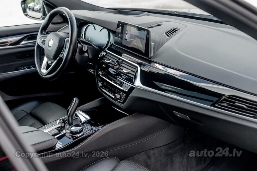 Melns BMW 6 Series 2018 Pērnava, ar dzinēja tilpumu 3.00 L un nobraukumu 249 tūkst. km par 24500 €, foto 13 vietnē AUTOMOTO.COM.LV