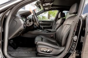 Melns BMW 6 Series 2018 Pērnava, ar dzinēja tilpumu 3.00 L un nobraukumu 249 tūkst. km par 24500 €, foto 14 vietnē AUTOMOTO.COM.LV