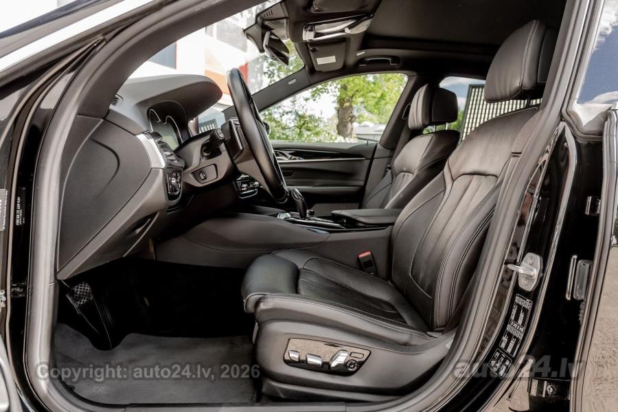 Melns BMW 6 Series 2018 Pērnava, ar dzinēja tilpumu 3.00 L un nobraukumu 249 tūkst. km par 24500 €, foto 14 vietnē AUTOMOTO.COM.LV