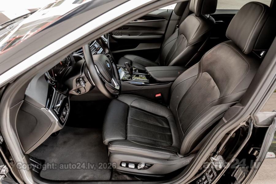 Melns BMW 6 Series 2018 Pērnava, ar dzinēja tilpumu 3.00 L un nobraukumu 249 tūkst. km par 24500 €, foto 15 vietnē AUTOMOTO.COM.LV