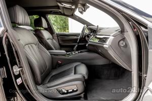 Melns BMW 6 Series 2018 Pērnava, ar dzinēja tilpumu 3.00 L un nobraukumu 249 tūkst. km par 24500 €, foto 16 vietnē AUTOMOTO.COM.LV