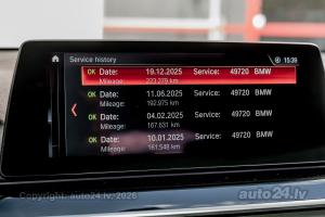 Melns BMW 6 Series 2018 Pērnava, ar dzinēja tilpumu 3.00 L un nobraukumu 249 tūkst. km par 24500 €, foto 22 vietnē AUTOMOTO.COM.LV
