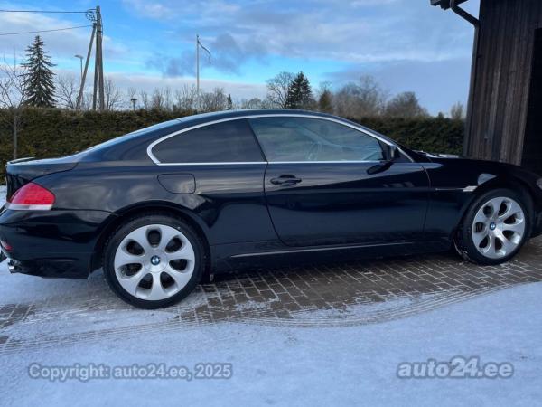 Melns BMW 6 Series 2006 Tartu, ar dzinēja tilpumu 4.80 L un nobraukumu 100 tūkst. km par 12900 €, foto 3 vietnē AUTOMOTO.COM.LV