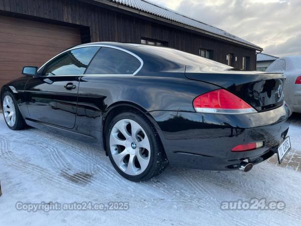 Melns BMW 6 Series 2006 Tartu, ar dzinēja tilpumu 4.80 L un nobraukumu 100 tūkst. km par 12900 €, foto 4 vietnē AUTOMOTO.COM.LV
