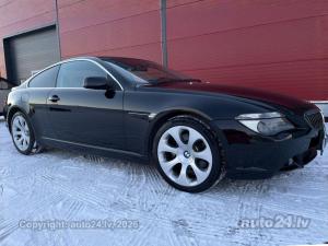 Black BMW 6 Series 2006 in Tartu, with an engine capacity of 4.80 L and mileage of 100 thousand km for 12900 €, photo  on AUTOMOTO.COM.LV