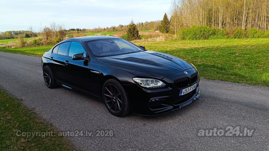 Black BMW 6 Series 2012 in Tallinn, with an engine capacity of 3.00 L and mileage of 305 thousand km for 18500 €, photo 1 on AUTOMOTO.COM.LV