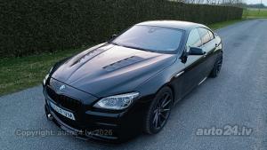 Black BMW 6 Series 2012 in Tallinn, with an engine capacity of 3.00 L and mileage of 305 thousand km for 18500 €, photo 3 on AUTOMOTO.COM.LV
