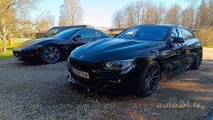 Black BMW 6 Series 2012 in Tallinn, with an engine capacity of 3.00 L and mileage of 305 thousand km for 18500 €, photo 4 on AUTOMOTO.COM.LV
