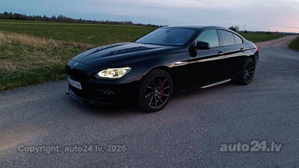 Melns BMW 6 Series 2012 Tallina, ar dzinēja tilpumu 3.00 L un nobraukumu 305 tūkst. km par 18500 €, foto 4 vietnē AUTOMOTO.COM.LV