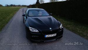 Black BMW 6 Series 2012 in Tallinn, with an engine capacity of 3.00 L and mileage of 305 thousand km for 18500 €, photo 6 on AUTOMOTO.COM.LV