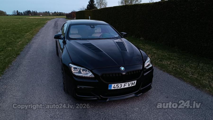Black BMW 6 Series 2012 in Tallinn, with an engine capacity of 3.00 L and mileage of 305 thousand km for 18500 €, photo 6 on AUTOMOTO.COM.LV