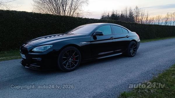 Melns BMW 6 Series 2012 Tallina, ar dzinēja tilpumu 3.00 L un nobraukumu 305 tūkst. km par 18500 €, foto 7 vietnē AUTOMOTO.COM.LV