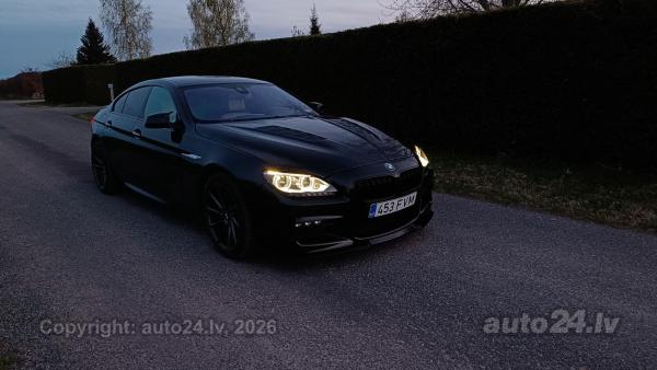 Melns BMW 6 Series 2012 Tallina, ar dzinēja tilpumu 3.00 L un nobraukumu 305 tūkst. km par 18500 €, foto 8 vietnē AUTOMOTO.COM.LV