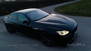 Black BMW 6 Series 2012 in Tallinn, with an engine capacity of 3.00 L and mileage of 305 thousand km for 18500 €, photo 10 on AUTOMOTO.COM.LV