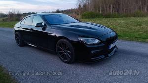 Black BMW 6 Series 2012 in Tallinn, with an engine capacity of 3.00 L and mileage of 305 thousand km for 18500 €, photo 11 on AUTOMOTO.COM.LV