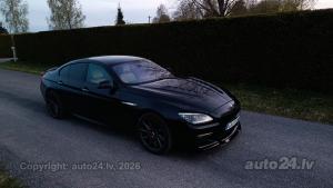 Black BMW 6 Series 2012 in Tallinn, with an engine capacity of 3.00 L and mileage of 305 thousand km for 18500 €, photo 13 on AUTOMOTO.COM.LV