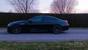 Black BMW 6 Series 2012 in Tallinn, with an engine capacity of 3.00 L and mileage of 305 thousand km for 18500 €, photo 15 on AUTOMOTO.COM.LV