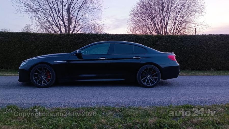 Black BMW 6 Series 2012 in Tallinn, with an engine capacity of 3.00 L and mileage of 305 thousand km for 18500 €, photo 15 on AUTOMOTO.COM.LV