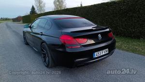 Black BMW 6 Series 2012 in Tallinn, with an engine capacity of 3.00 L and mileage of 305 thousand km for 18500 €, photo 21 on AUTOMOTO.COM.LV