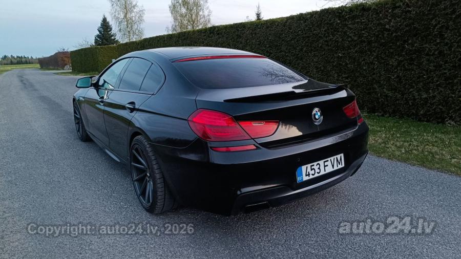 Black BMW 6 Series 2012 in Tallinn, with an engine capacity of 3.00 L and mileage of 305 thousand km for 18500 €, photo 21 on AUTOMOTO.COM.LV