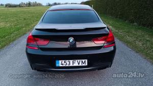 Black BMW 6 Series 2012 in Tallinn, with an engine capacity of 3.00 L and mileage of 305 thousand km for 18500 €, photo 22 on AUTOMOTO.COM.LV