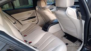 Black BMW 6 Series 2012 in Tallinn, with an engine capacity of 3.00 L and mileage of 305 thousand km for 18500 €, photo 25 on AUTOMOTO.COM.LV