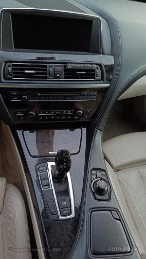 Black BMW 6 Series 2012 in Tallinn, with an engine capacity of 3.00 L and mileage of 305 thousand km for 18500 €, photo 29 on AUTOMOTO.COM.LV