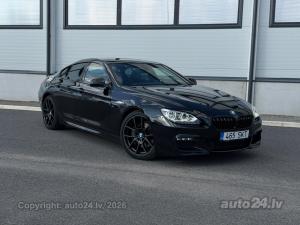 Black BMW 6 Series 2012 in Tallinn, with an engine capacity of 3.00 L and mileage of 237 thousand km for 16499 €, photo  on AUTOMOTO.COM.LV