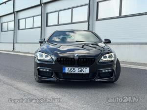 Melns BMW 6 Series 2012 Tallina, ar dzinēja tilpumu 3.00 L un nobraukumu 237 tūkst. km par 16499 €, foto 3 vietnē AUTOMOTO.COM.LV