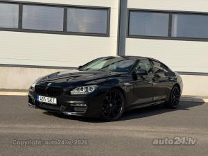Melns BMW 6 Series 2012 Tallina, ar dzinēja tilpumu 3.00 L un nobraukumu 237 tūkst. km par 16499 €, foto 4 vietnē AUTOMOTO.COM.LV