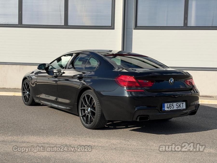 Melns BMW 6 Series 2012 Tallina, ar dzinēja tilpumu 3.00 L un nobraukumu 237 tūkst. km par 16499 €, foto 5 vietnē AUTOMOTO.COM.LV