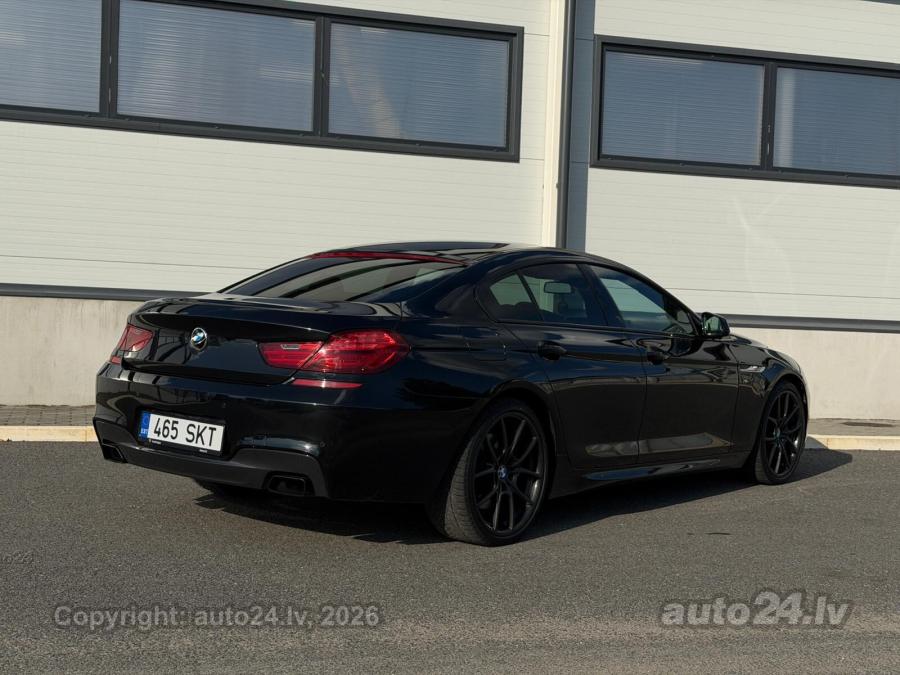 Melns BMW 6 Series 2012 Tallina, ar dzinēja tilpumu 3.00 L un nobraukumu 237 tūkst. km par 16499 €, foto 6 vietnē AUTOMOTO.COM.LV