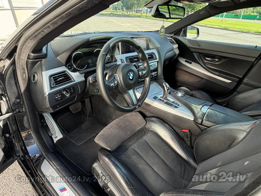 Melns BMW 6 Series 2012 Tallina, ar dzinēja tilpumu 3.00 L un nobraukumu 237 tūkst. km par 16499 €, foto 7 vietnē AUTOMOTO.COM.LV