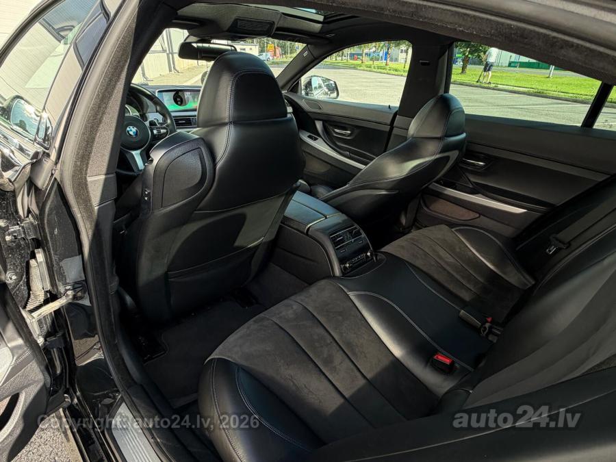 Melns BMW 6 Series 2012 Tallina, ar dzinēja tilpumu 3.00 L un nobraukumu 237 tūkst. km par 16499 €, foto 8 vietnē AUTOMOTO.COM.LV