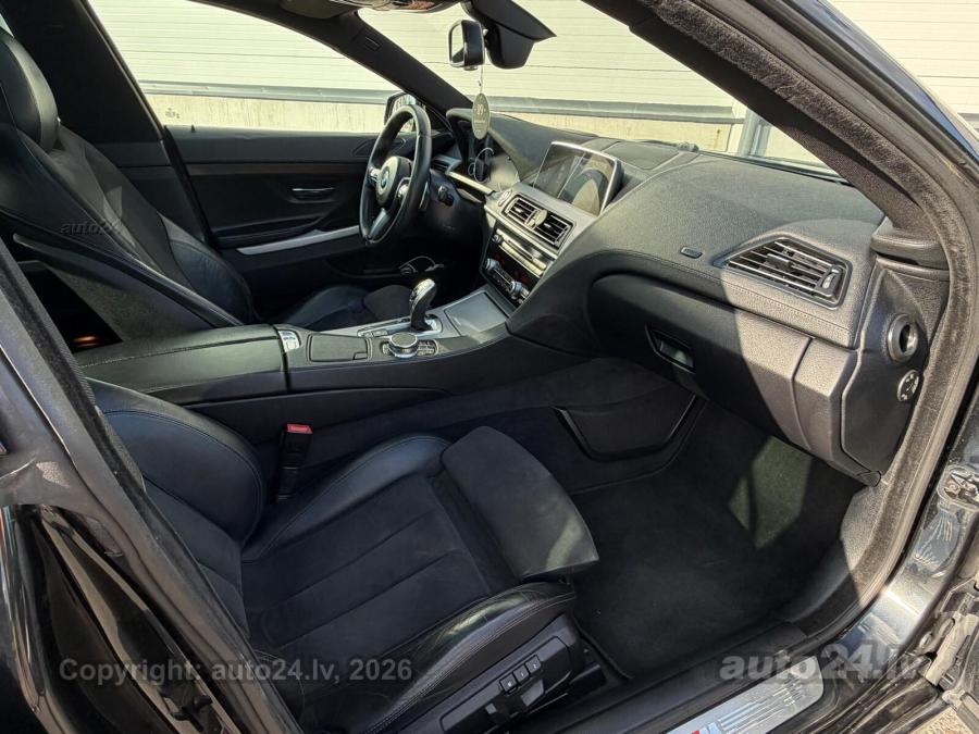 Melns BMW 6 Series 2012 Tallina, ar dzinēja tilpumu 3.00 L un nobraukumu 237 tūkst. km par 16499 €, foto 9 vietnē AUTOMOTO.COM.LV