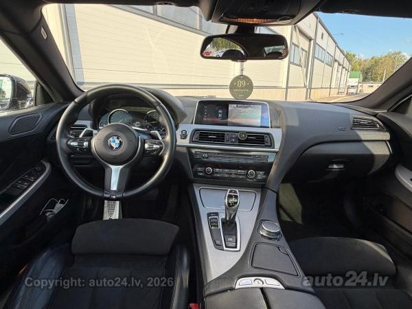 Melns BMW 6 Series 2012 Tallina, ar dzinēja tilpumu 3.00 L un nobraukumu 237 tūkst. km par 16499 €, foto 9 vietnē AUTOMOTO.COM.LV