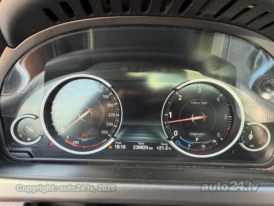 Melns BMW 6 Series 2012 Tallina, ar dzinēja tilpumu 3.00 L un nobraukumu 237 tūkst. km par 16499 €, foto 11 vietnē AUTOMOTO.COM.LV