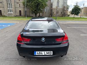 Black BMW 6 Series 2012 in Tallinn, with an engine capacity of 3.00 L and mileage of 422 thousand km for 18000 €, photo 3 on AUTOMOTO.COM.LV