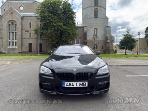 Black BMW 6 Series 2012 in Tallinn, with an engine capacity of 3.00 L and mileage of 422 thousand km for 18000 €, photo 4 on AUTOMOTO.COM.LV