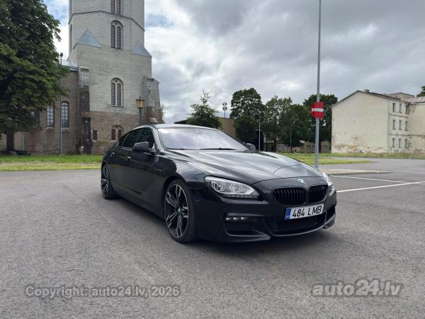 Melns BMW 6 Series 2012 Tallina, ar dzinēja tilpumu 3.00 L un nobraukumu 422 tūkst. km par 18000 €, foto 4 vietnē AUTOMOTO.COM.LV
