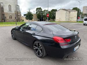 Black BMW 6 Series 2012 in Tallinn, with an engine capacity of 3.00 L and mileage of 422 thousand km for 18000 €, photo 6 on AUTOMOTO.COM.LV