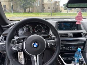 Black BMW 6 Series 2012 in Tallinn, with an engine capacity of 3.00 L and mileage of 422 thousand km for 18000 €, photo 7 on AUTOMOTO.COM.LV