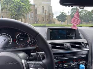 Black BMW 6 Series 2012 in Tallinn, with an engine capacity of 3.00 L and mileage of 422 thousand km for 18000 €, photo 8 on AUTOMOTO.COM.LV